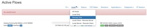 Flows And Statistics Are Limited To Localhost To Admin User When Mysql Is Used With A Non Root