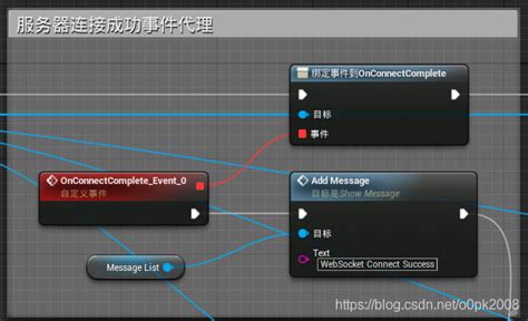 Ue4 Websocket使用方法2：ue4端设置方法ue4 Websocket 蓝图 Csdn博客