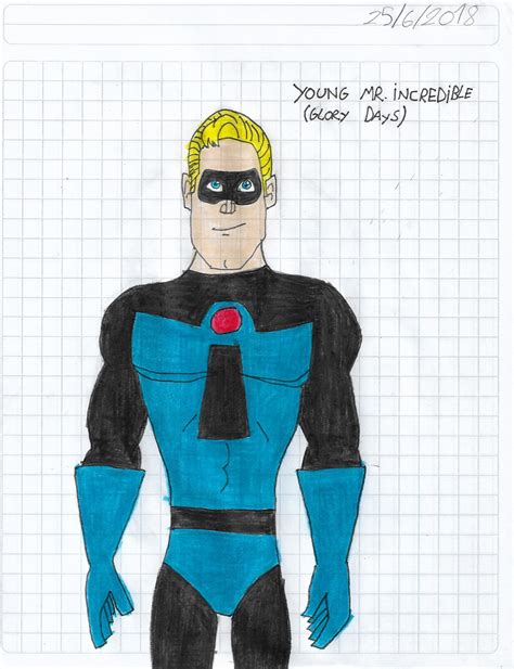 Young Mr Incredible Glory Days By Matiriani28 On Deviantart