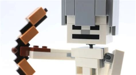 Lego Minecraft 21150 Skeleton Bigfig With Magma Cube Review