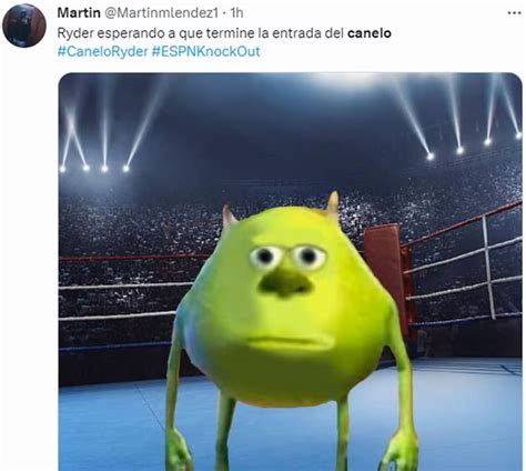 Los Mejores Memes De La Victoria Del Canelo Ante John Ryder Infobae