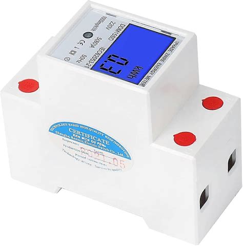 Digital Electricity Meter Lcd Three Phase Meter 3 Phase 4 Wire Three