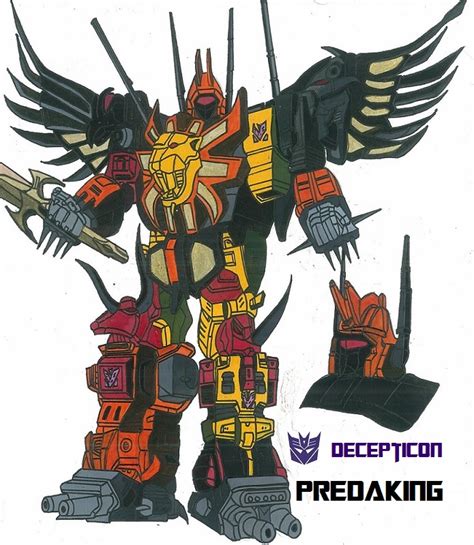 Predaking By Amurowes On Deviantart