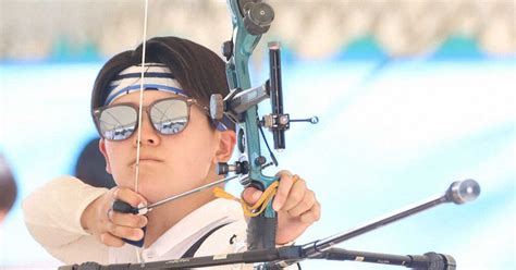 アーチェリー野田紗月、世界選手権3位で五輪代表に決定 風船割り見て競技始めた23歳 Kindai Picks