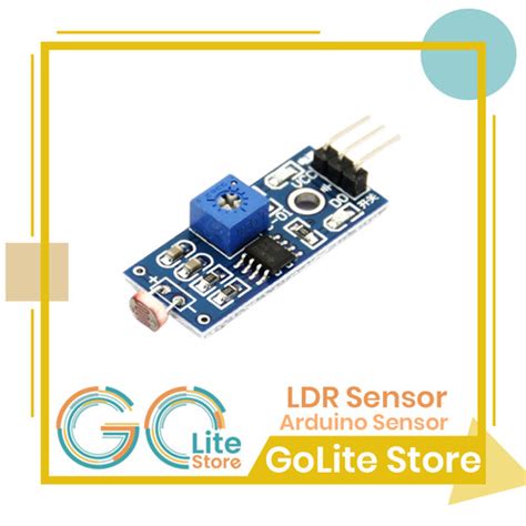 Jual Ldr Photoresistor Sensor Module Arduino Kab Bandung Golite Store X Idrus Project