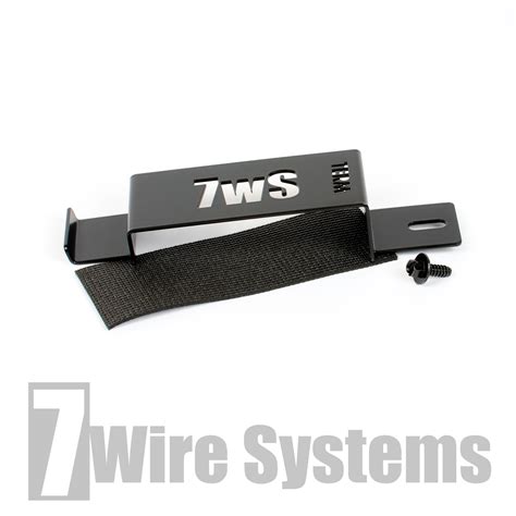 Rzr Dual Battery Hold Down Kit 7ws Rzr Dbk Mounts