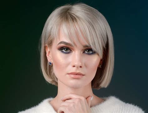 How To Get Blunt Cut Side Bangs That Look Dairyqueendavis
