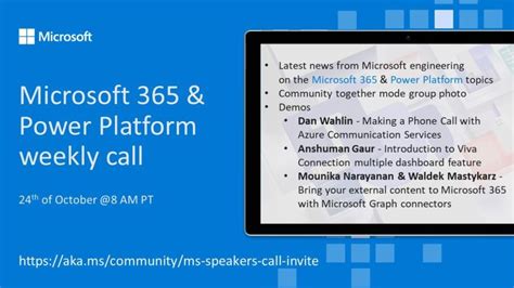 David Warner Ii On Linkedin M365 Powerplatform M365pnp