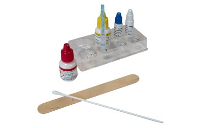 Test angine BIOSYNEX Streptatest boite de 25 Diadice Médical