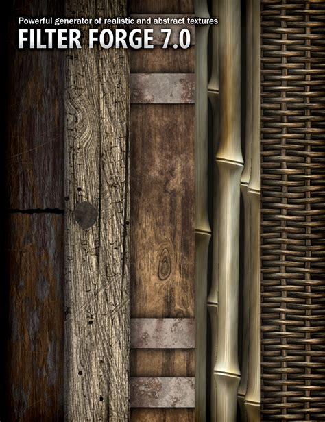 Filter Forge 70 Professional Win Daz 3d