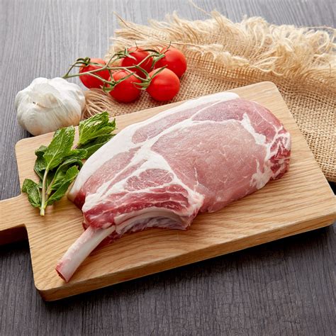 VION 荷蘭豬斧頭扒 原味400克 2025 7 11 到期 1040382 大昌食品線上商店