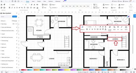 How To Draw House Plans Using Excel Free