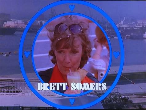 Brett Somers Guest Star On The Love Boat Love Boat Boat Vintage Tv
