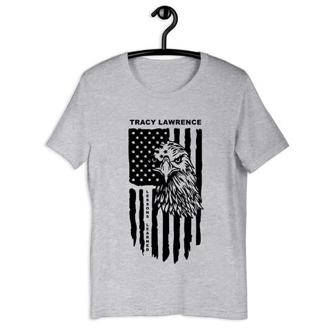 Tracy Lawrence Heather Tan Lessons Learned 2024 Shirt