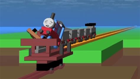 Blocksworld Trust Thomas Crash Youtube