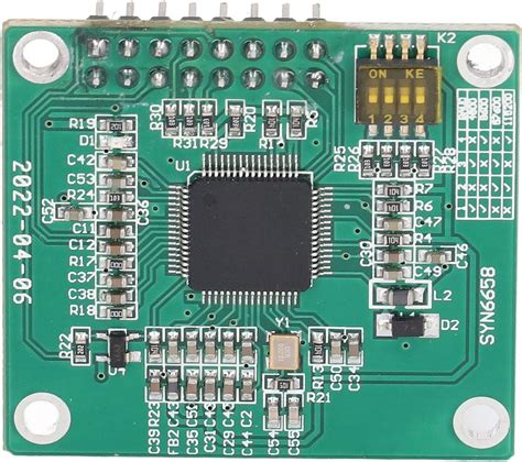 Dc 33v Tts Speech Synthesis Module Chinese English Speech Synthesis