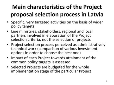 Approaches To Project Selection Pptx Internet Computing