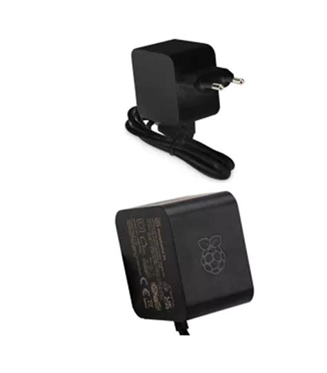 Fonte Alimentação para Raspberry Pi5 27W USB C