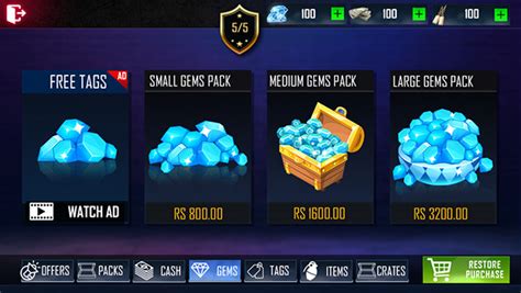 FPS Shooting Game UI Design On Behance FPS Shooting Game UI Design On Behance