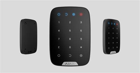 KeyPad Wireless Touch Keyboard Ajax Systems