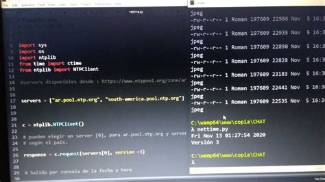 Sincronización De Tiempo Con Ntplib En Python Codigospython