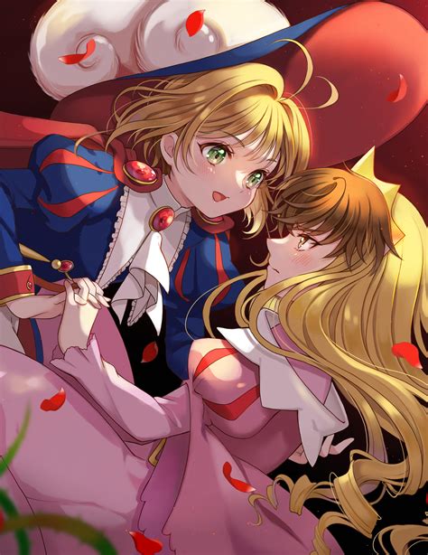 Kinomoto Sakura And Li Xiaolang Cardcaptor Sakura Drawn By Momo Tako