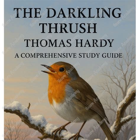 The Darkling Thrush English Grammar Notes Teachmint