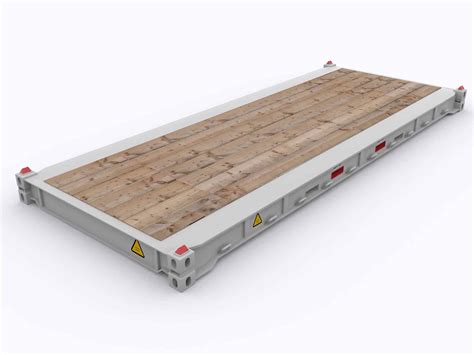 Iso Flat Rack Container