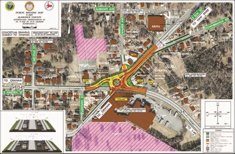 Graham Ncdot To Hold Public Meeting Wed On Proposed Roundabout