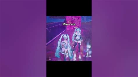 Miku Core Youtube