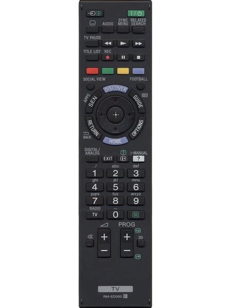 Пульт ДУ Пульт для телевизора Sony RM-ED060 - купить по выгодной цене в ...