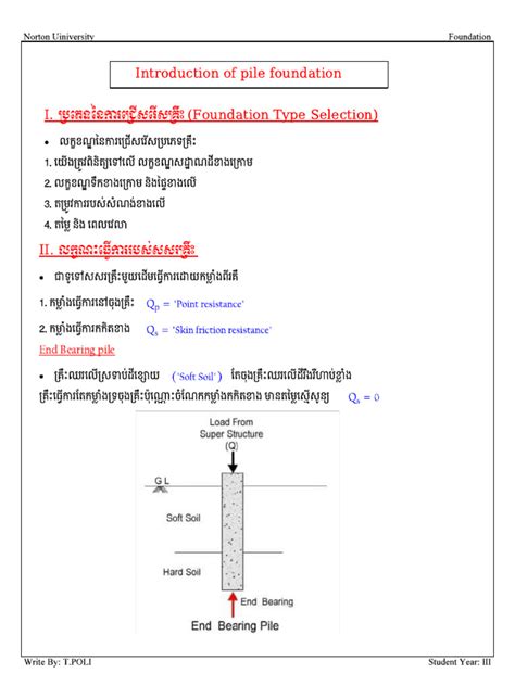 Driven Pile Pdf