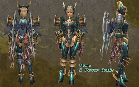 Xenoblade Fiora Armor