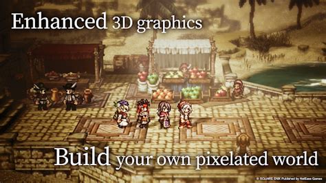 ดาวโหลด Octopath Traveler Cotc บน Pc ด้วย Memu