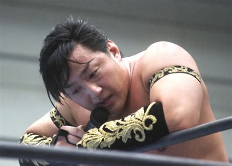 新日本プロレスのタイチ スポニチ Sponichi Annex 芸能