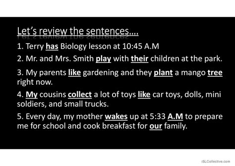 disappearing text game powerpoint english esl powerpoints