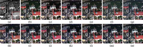 Figure 4 From Self Supervised Interactive Dual Stream Network For Pansharpening Semantic Scholar