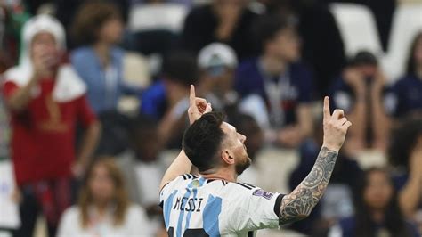 Messi Ultrapassa Pelé Em Número De Gols Em Copas Do Mundo