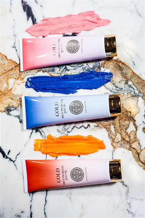 GOLD Haircare - Die GOLD TRUE PIGMENTS | Twisted Male Mag