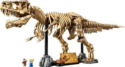 Dinosaurusfossielen Tyrannosaurus Rex 76968 Jurassic World