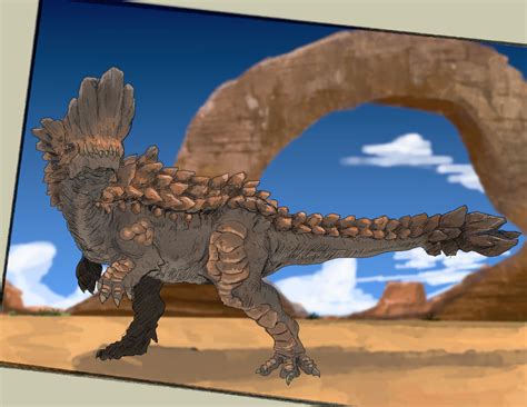 Barroth By Giratidoom On Deviantart