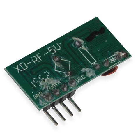 Радіо модуль Приемник 433 MHz Купить в интернет-магазине - Ворон
