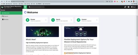 详解 使用nexus搭建maven、npm私服并迁移到离线环境使用 雨月空间站