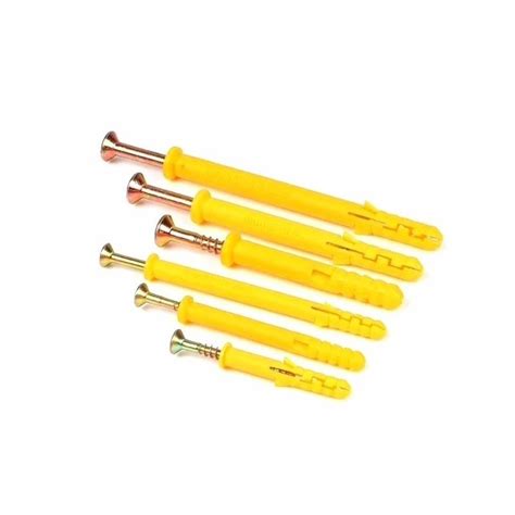 Plastic Tox With Screw Expansion Screw Tox Expansion Insulation Bolt