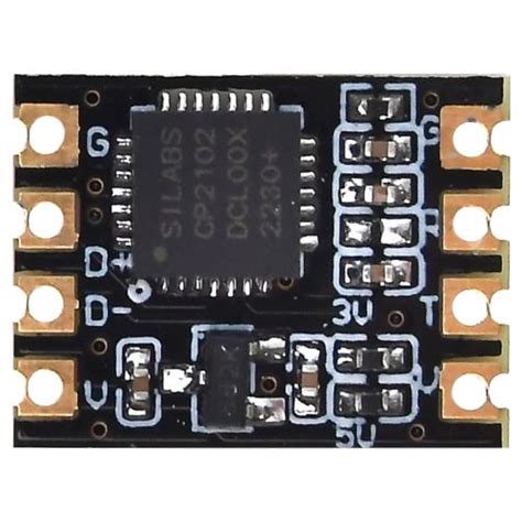 Cp2102 Usb To Uart Dip Module Micro Robotics