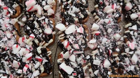 Naked Baking Ep Peppermint Pretzel Bark Trailer