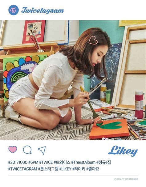 Update Twice Takes More Cute Selfie Videos In New Likey Teasers Soompi