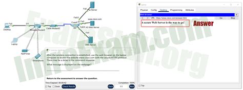 Networking Essentials Module Answers