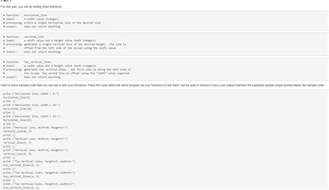 Solved Using Python Answer Part 6 Using Definitions Made In