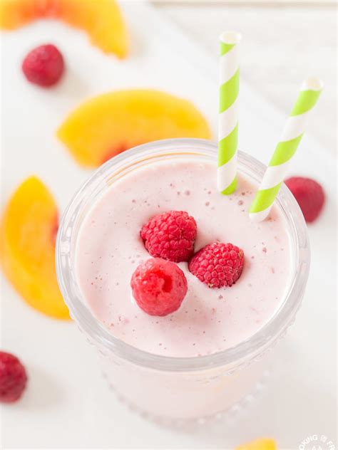 Raspberry Lemon Smoothie Cooking On The Front Burner